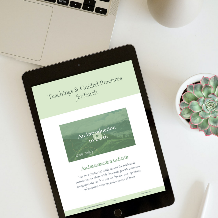 The Four Elements: An Embodied Approach - Digital Course – At The Well