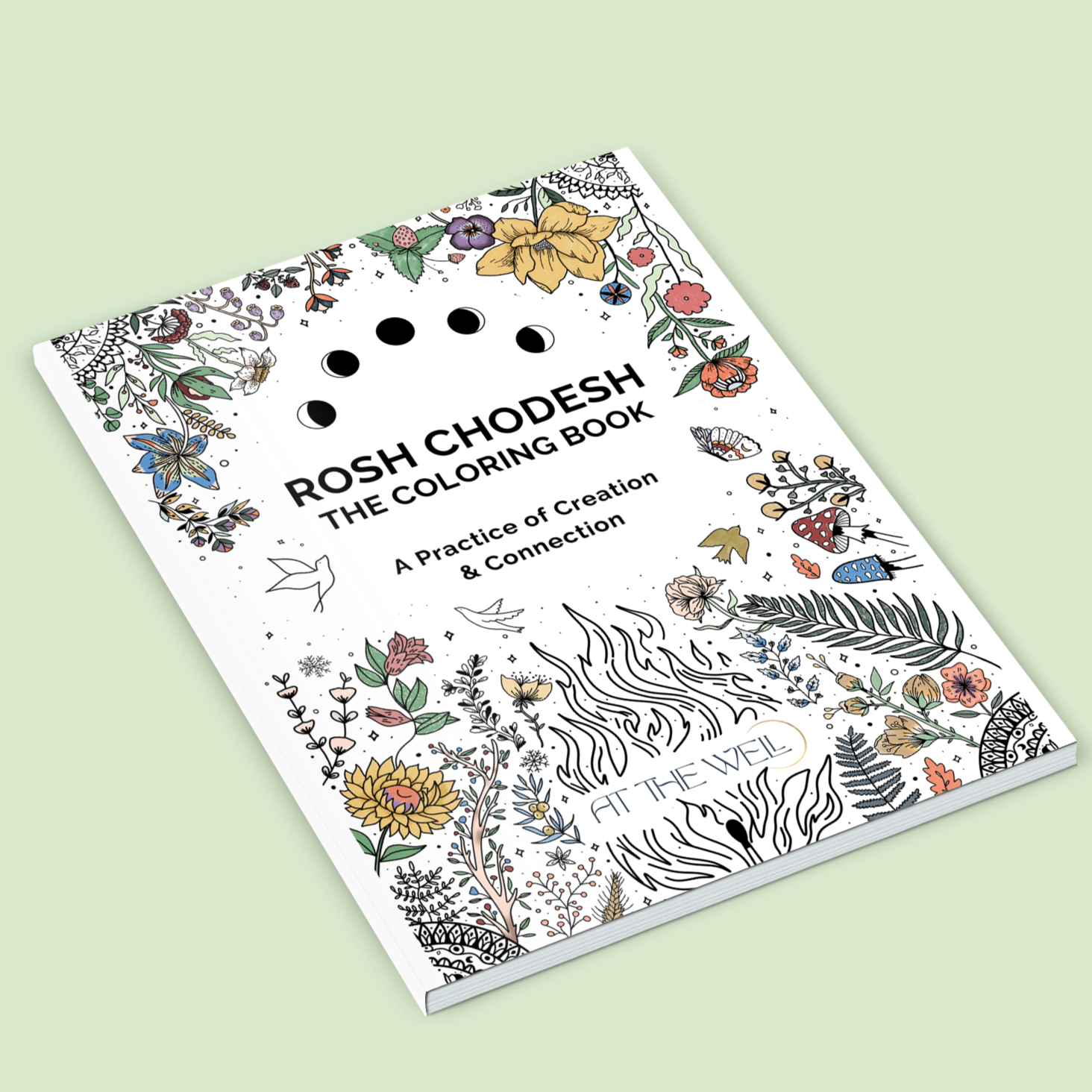 Rosh Chodesh: The Coloring Book – At The Well