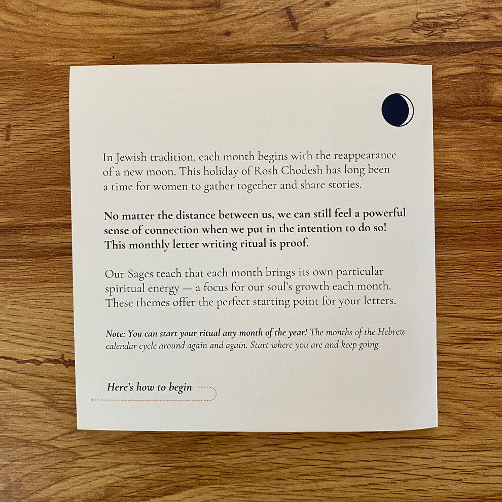 Wisdom Letters: A Writing Ritual Kit – At The Well