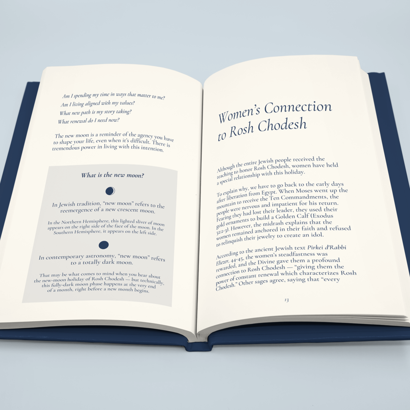 The Way of Blessing the Moon: A Modern Kiddush Levana – At The Well